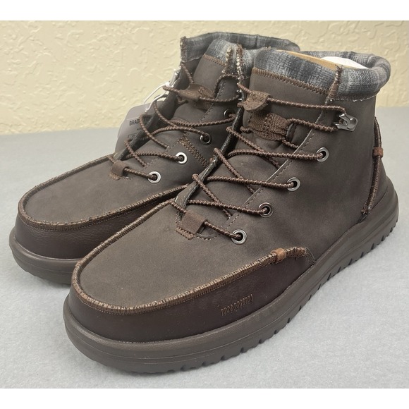Hey Dude | Shoes | Hey Dude Bradley Classic Boots Mens Size Brown Water ...
